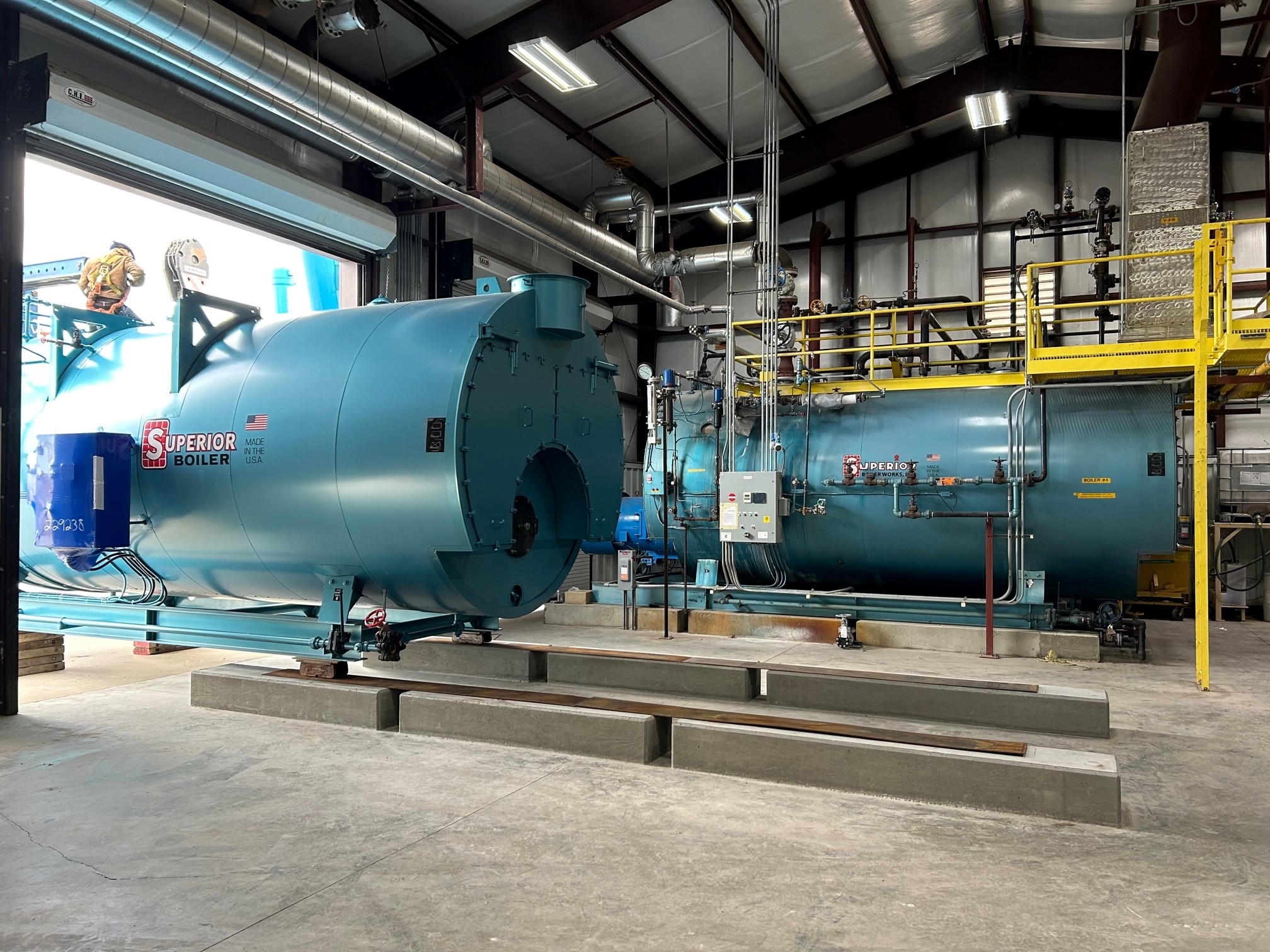 In the Heat of Progress: The Evolution of a Chemical Plant’s Boiler Room - Superior Boiler