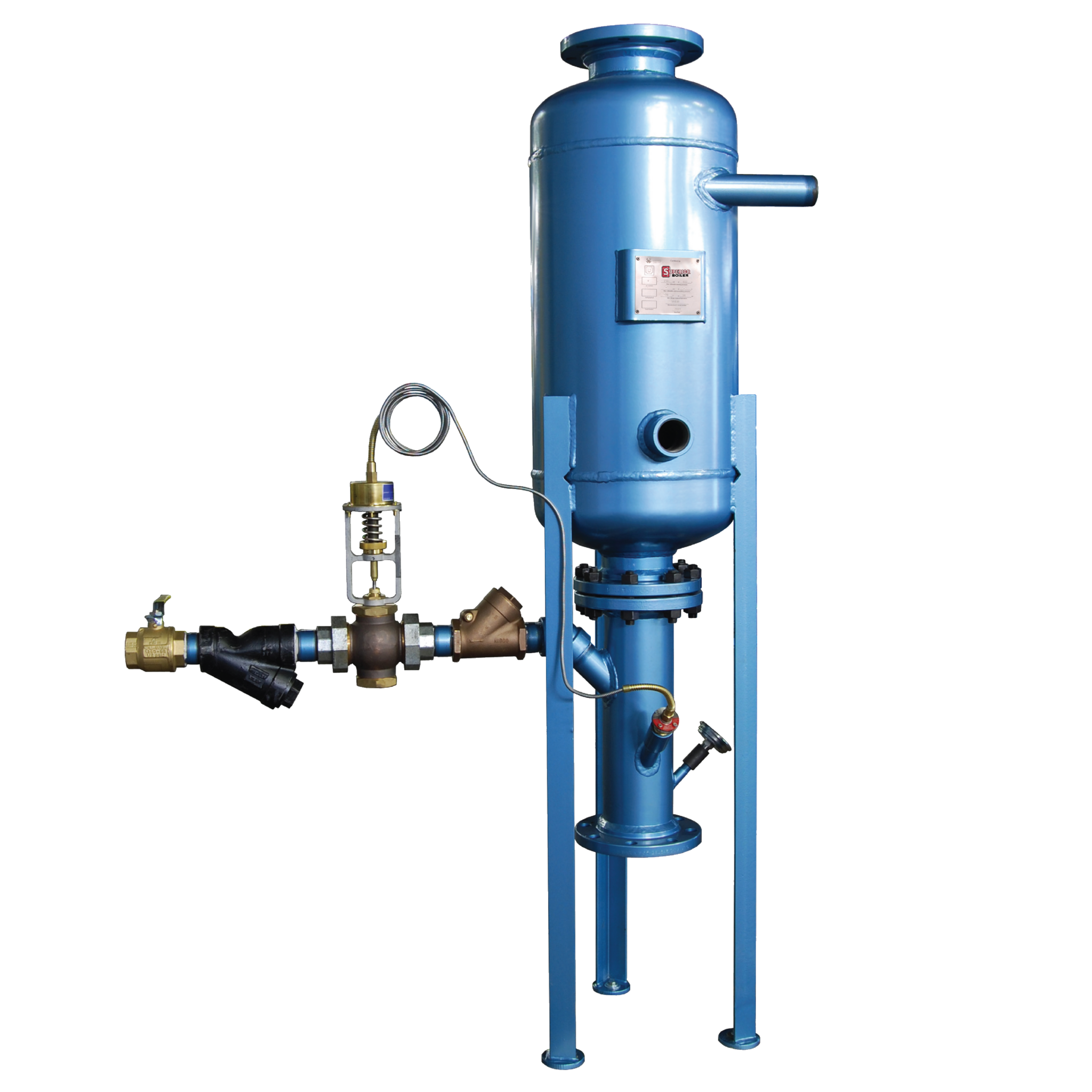 Blowdown Separator - Superior Boiler