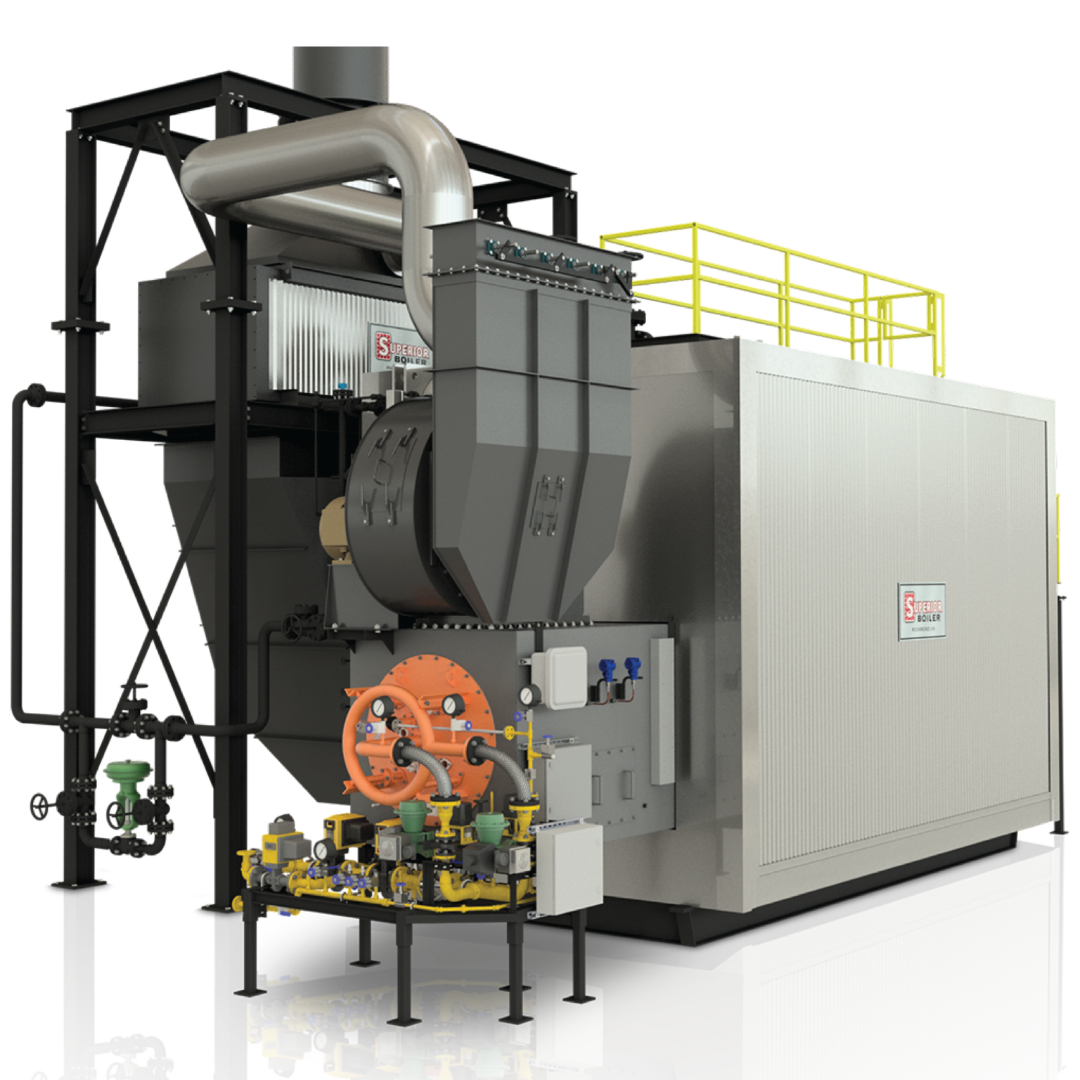 D-Type Watertube Archives - Superior Boiler