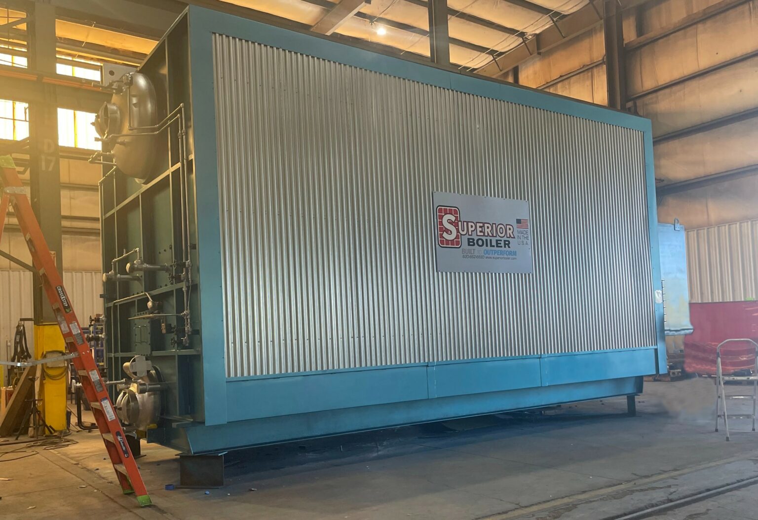 DFW Design Represents a Technological Advancement in Boiler Industry ...