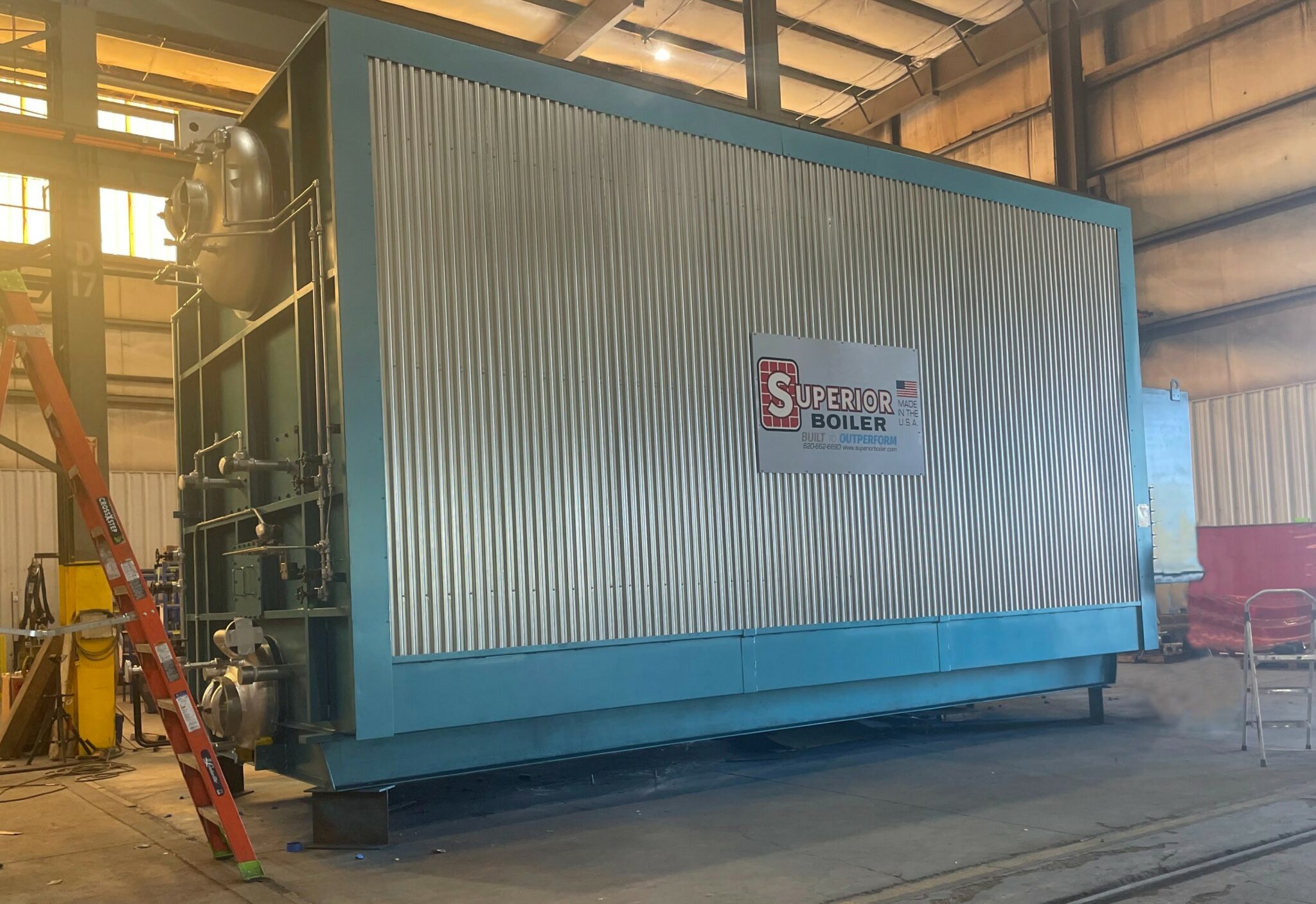 DFW Design Represents a Technological Advancement in Boiler Industry ...