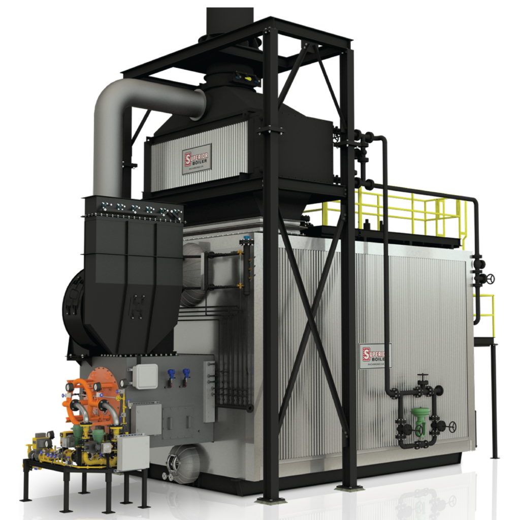 O-Type Watertube Archives - Superior Boiler