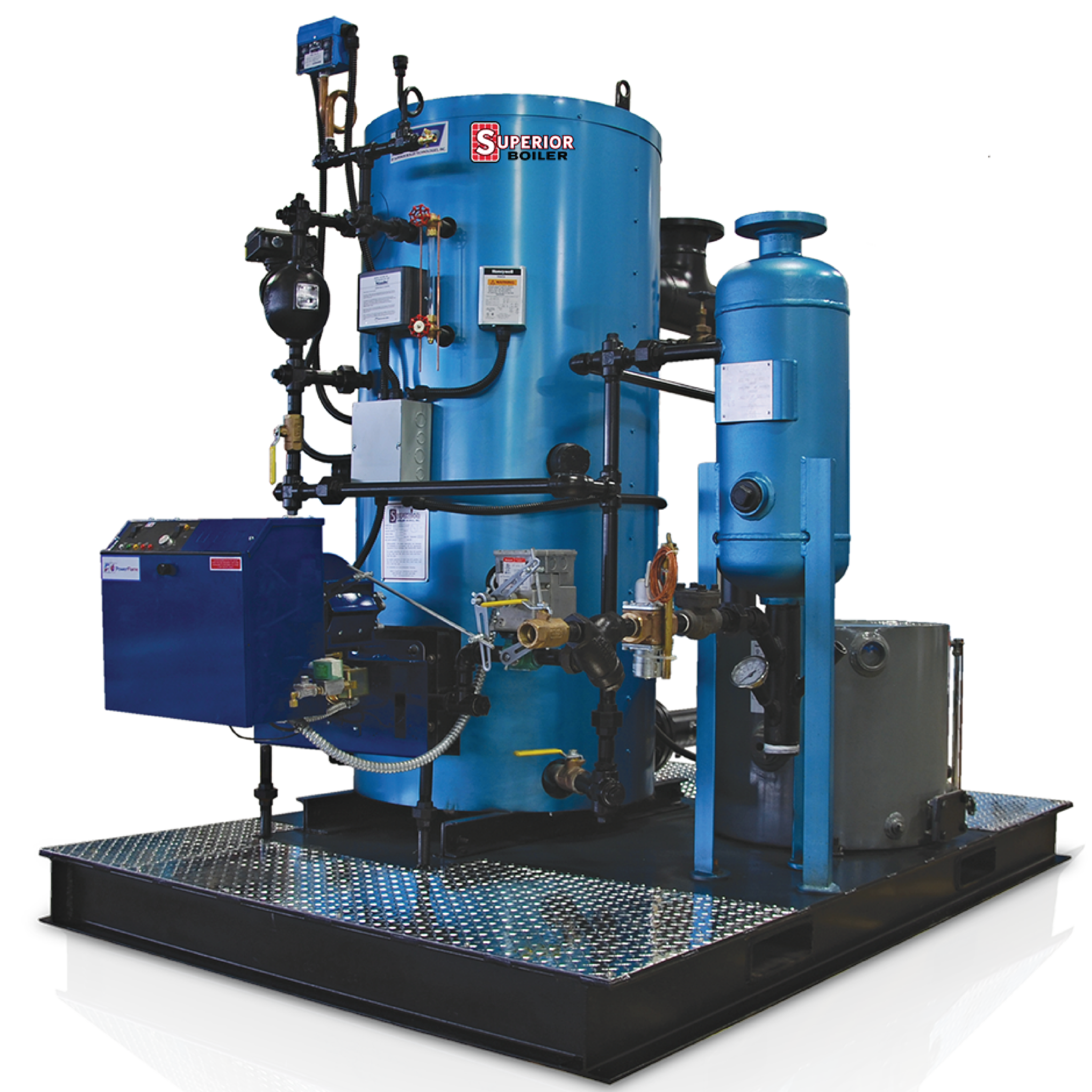 Skid Packages - Superior Boiler