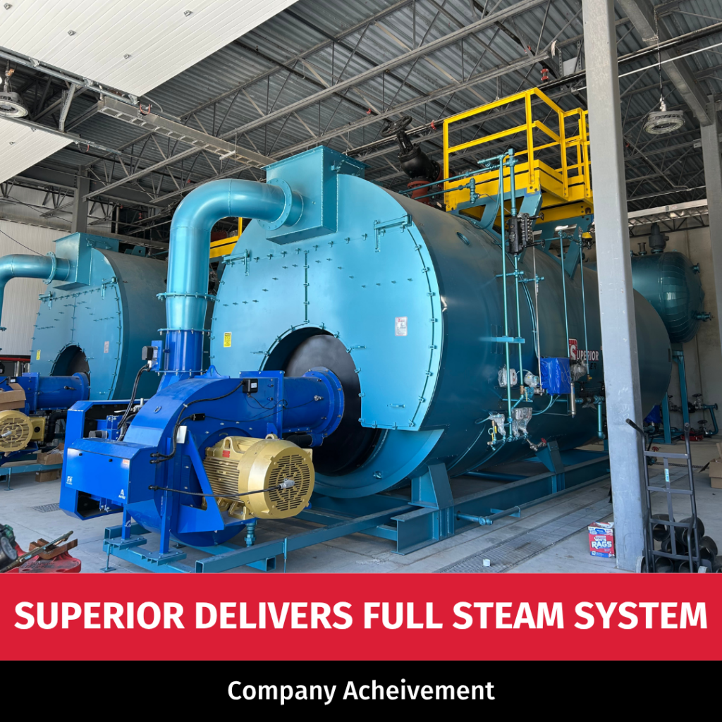 Superior Boiler Delivers Full Steam System to Support High-End Beef ...